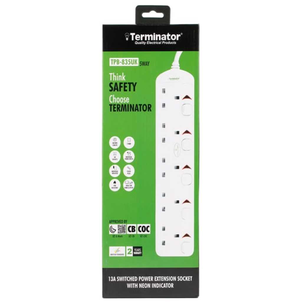 TERMINATOR POWER EXTENSION – MICROCHIP QATAR